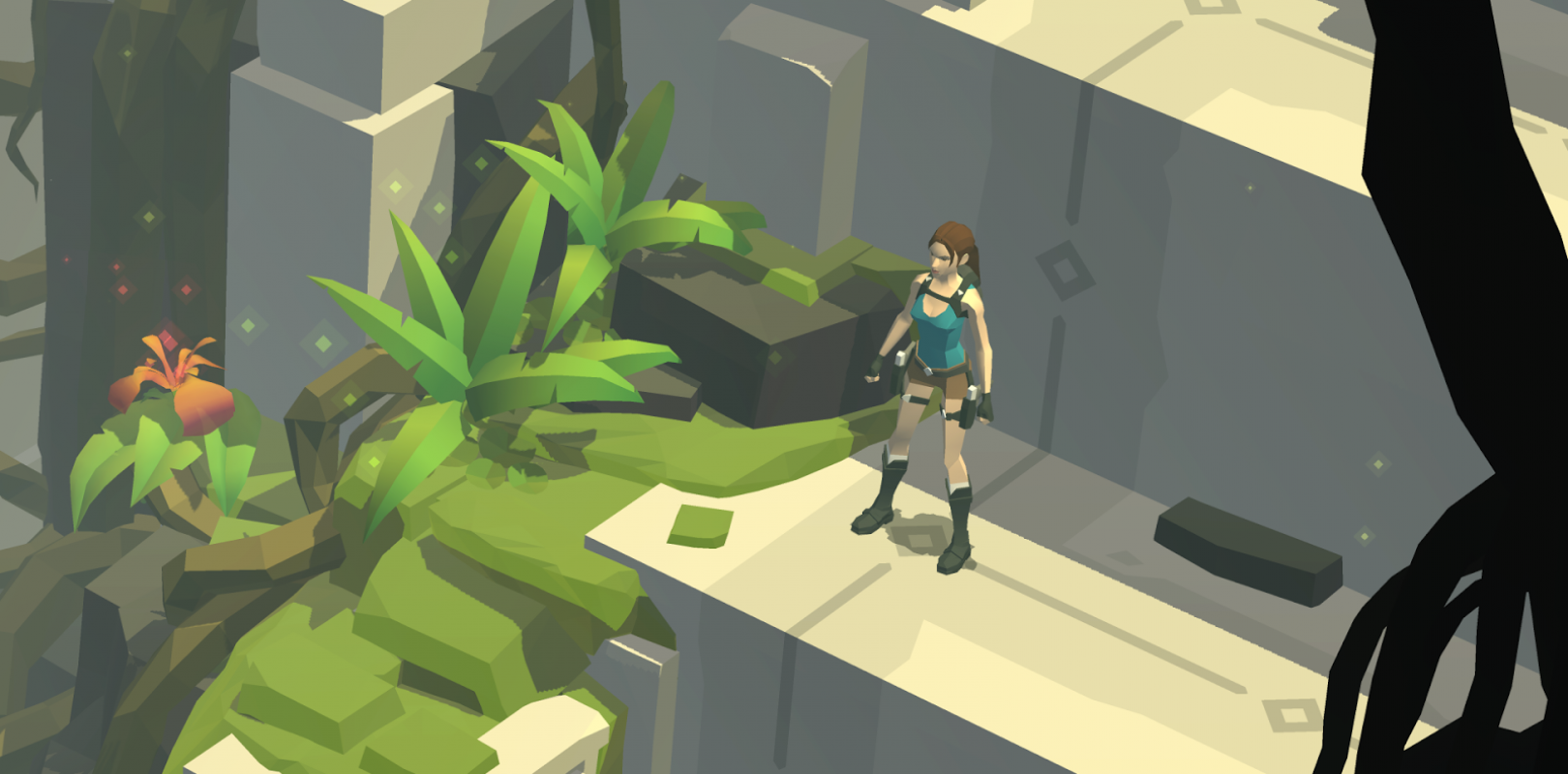 Lara Croft GO nu beschikbaar voor PS4 en PS Vita – GameParty