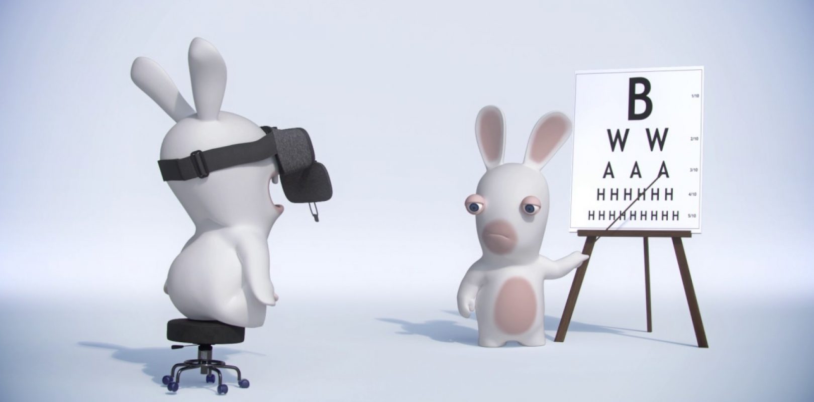 Ubisoft brengt de Rabbids terug – GameParty