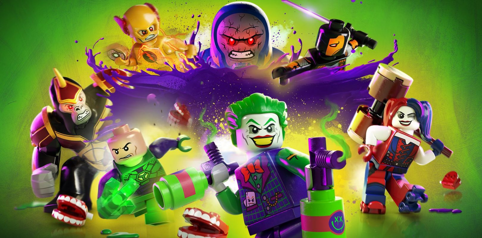 Nieuwe DLC LEGO DC Super-Villains onthuld met Aquaman – GameParty