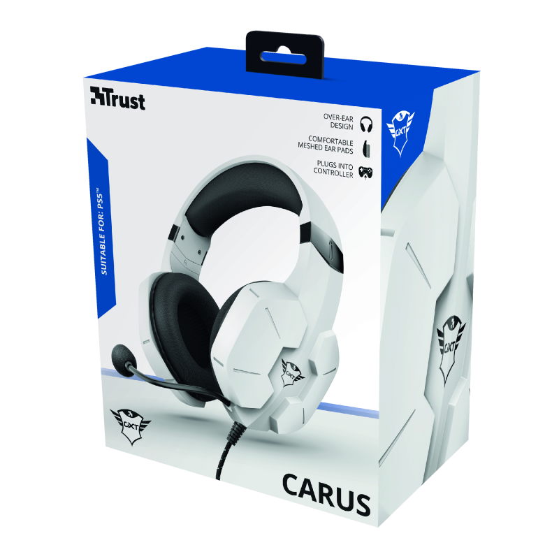 Win een Trust Carus headset voor de PS5 – GameParty